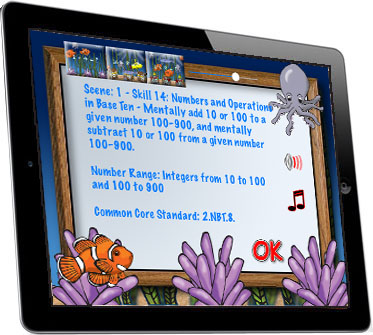 Underwater Math Adventure