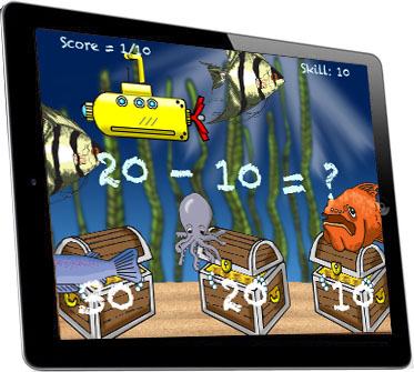 Underwater Math Adventure