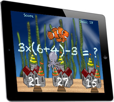 Underwater Math Adventure