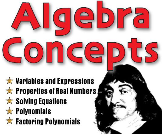 Algebra Concepts iPad App
