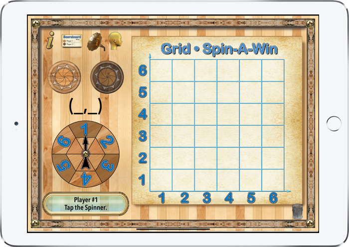 Grid Spin-A-Win