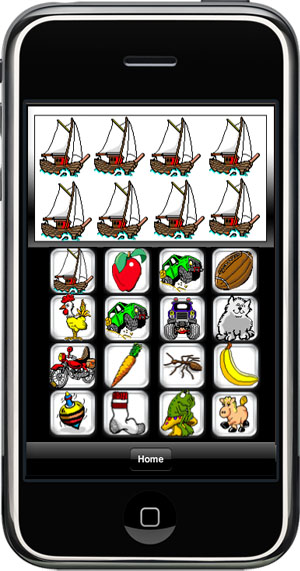 Numbers 123 iPhone App