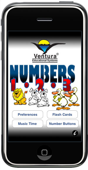Numbers 123 iPhone App