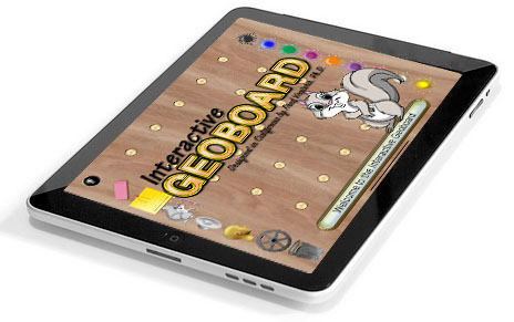 Interactive Geoboard