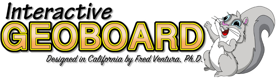 Interactive Geoboard