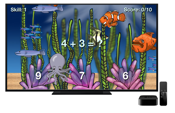 Underwater Math Adventure