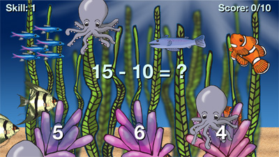 Underwater Math Adventure