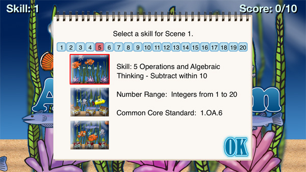 Underwater Math Adventure