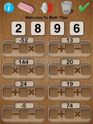 Math Tiles Deluxe