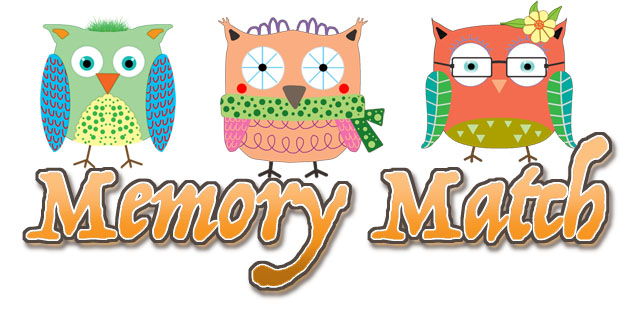 Owl Memory Match