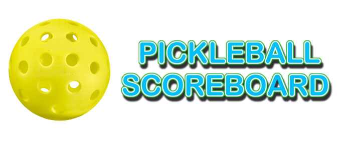 Pickleball Shootout Scoreboard