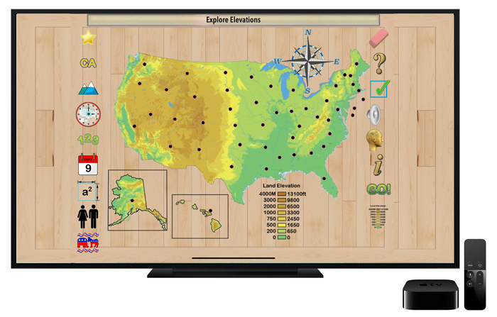 States and Capitals - Geography Study Unit