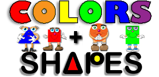 Colors and Shapes iPhone App