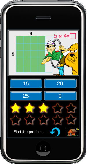 Multiplication Facts iPhone App