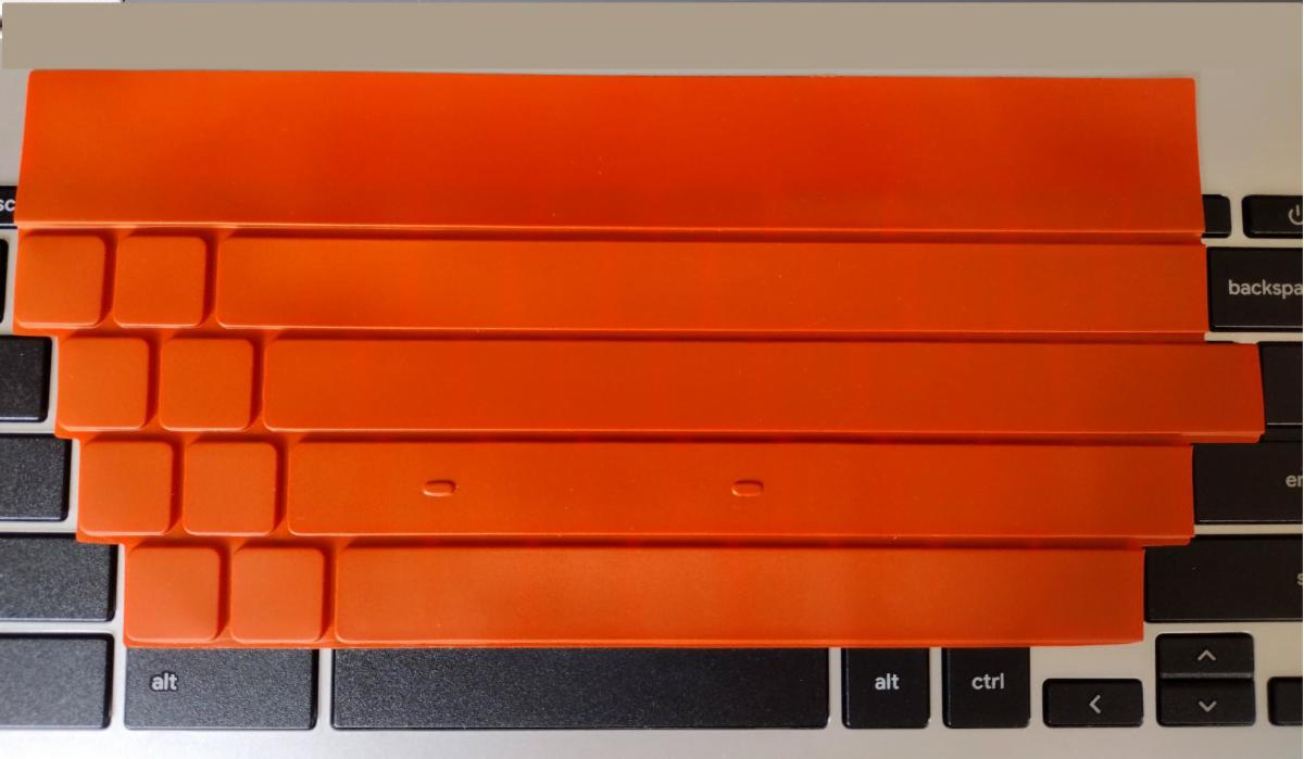 SpeedSkin Keyboard Covers $10.95 (Standard)